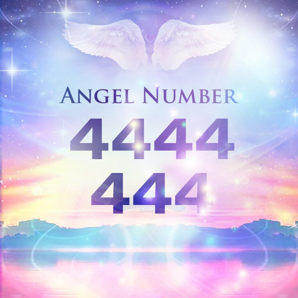 Angel Number 4444 – The Angel Number for Brighter Days – Celestial ...