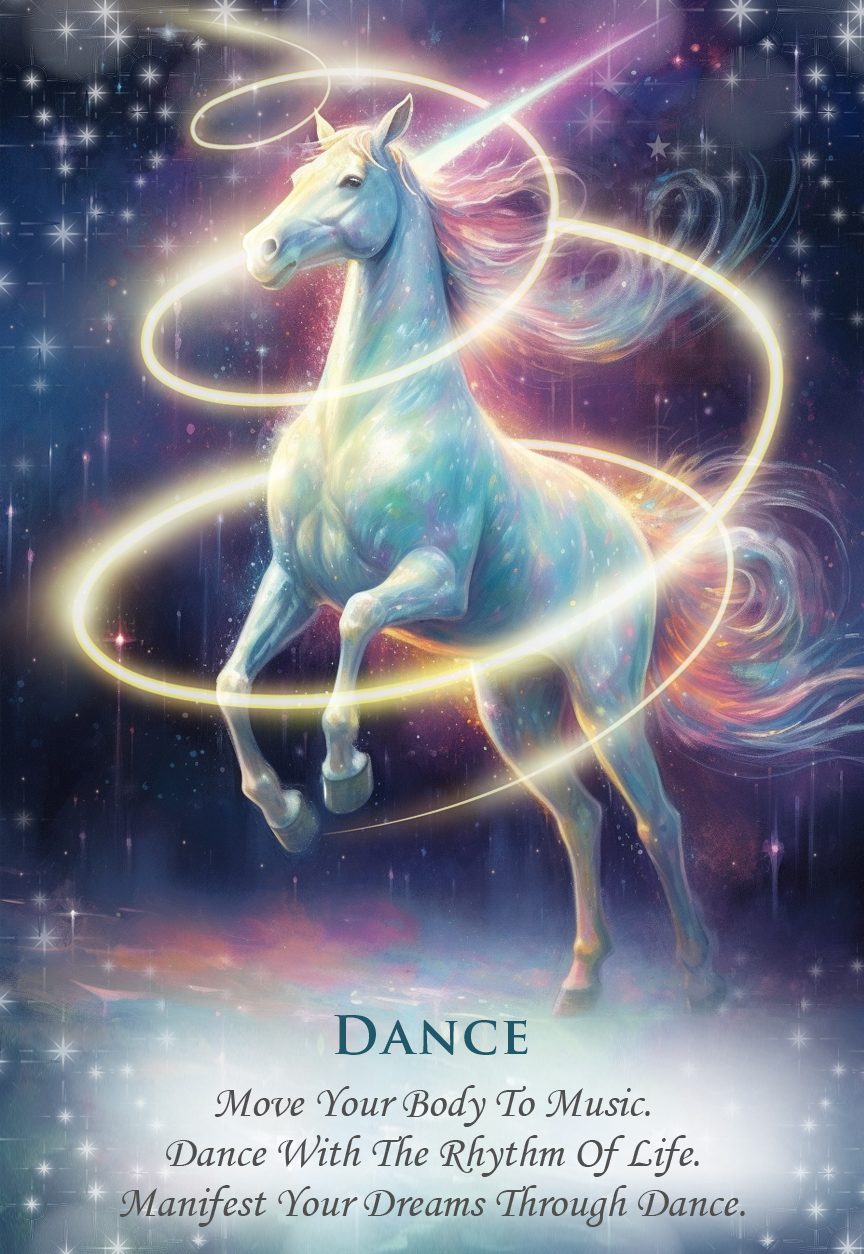 Unicorn Reading – Dance – Celestial Inspiration