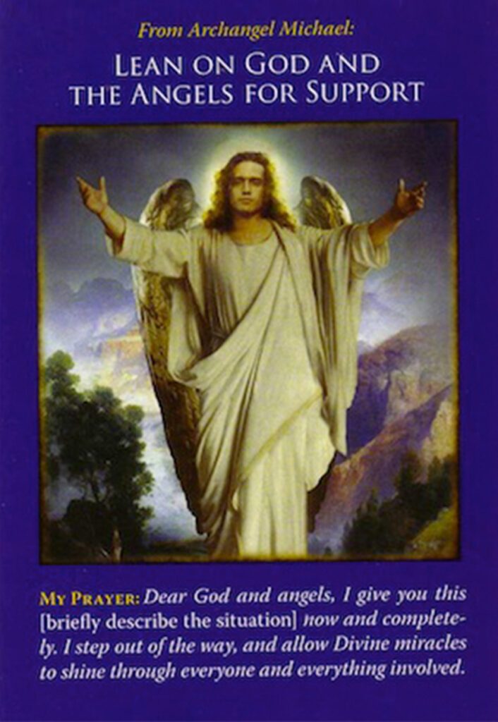 Archangel Michael 1111 Life Path Reading: Lean on God and the angels for support – Celestial ...
