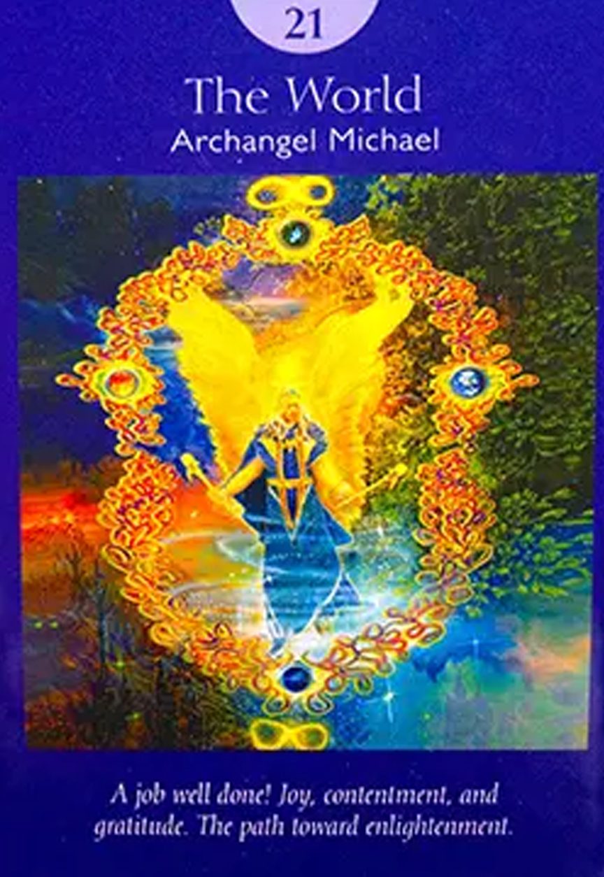 Uncover Your Divine Life Path: The World – Celestial Inspiration