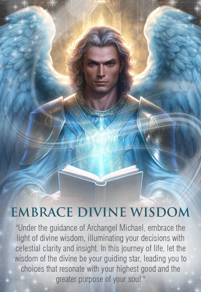 Archangel Michael Tarot Reading – Embrace Divine Wisdom – Celestial Inspiration