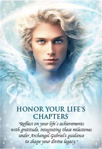 Archangel Gabriel Tarot Reading – Honor Your Life’s Chapters ...