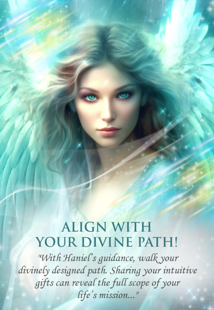 Archangel Haniel Tarot Reading – Align With Your Divine Path! – Celestial Inspiration