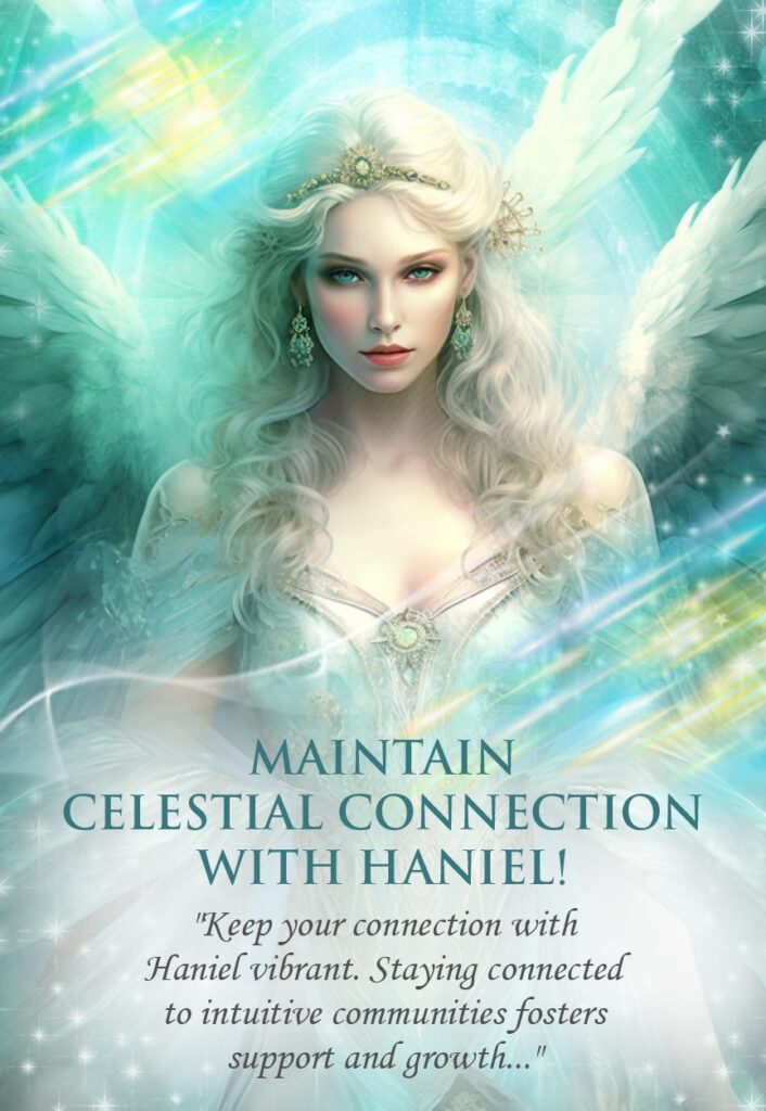 Archangel Haniel Tarot Reading – Maintain Celestial Connection With Haniel! – Celestial Inspiration